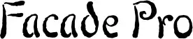 Facade Pro font by ingoFonts | FontRiver