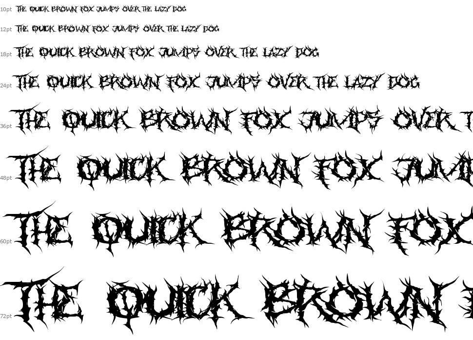 Faceless font by Gassstype | FontRiver