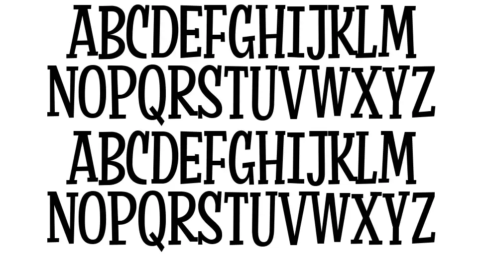 Factory Heroes font by Niskala Huruf | FontRiver