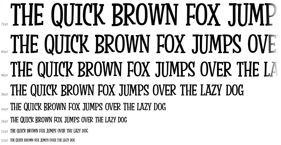 Factory Heroes font by Niskala Huruf | FontRiver