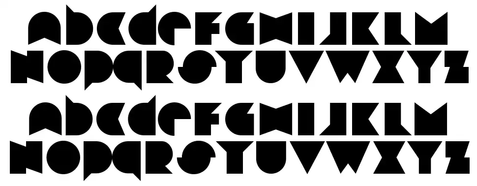 Fade Bold font by Roman Popov | FontRiver