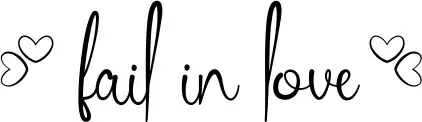 Fail In Love font by VinType | FontRiver