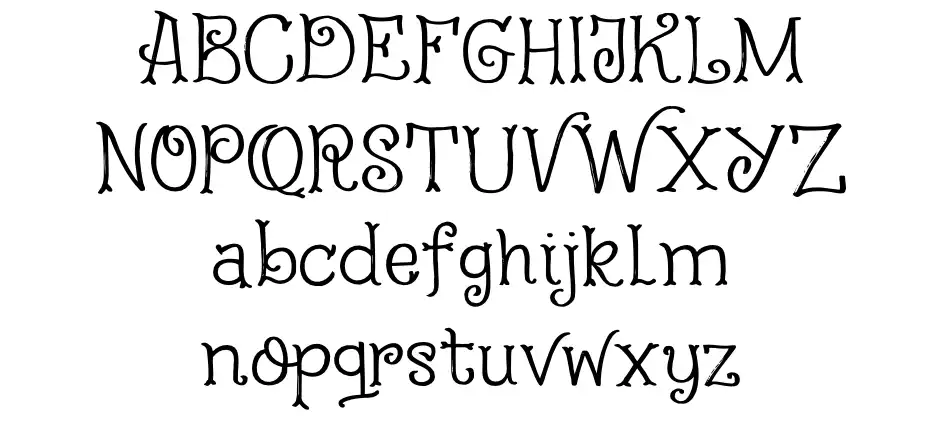 Fairy Godmother font by Hanoded | FontRiver
