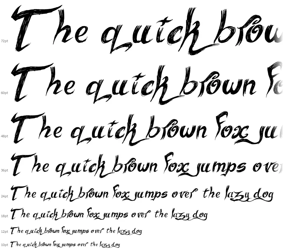 Fairy Strange font by imagex | FontRiver