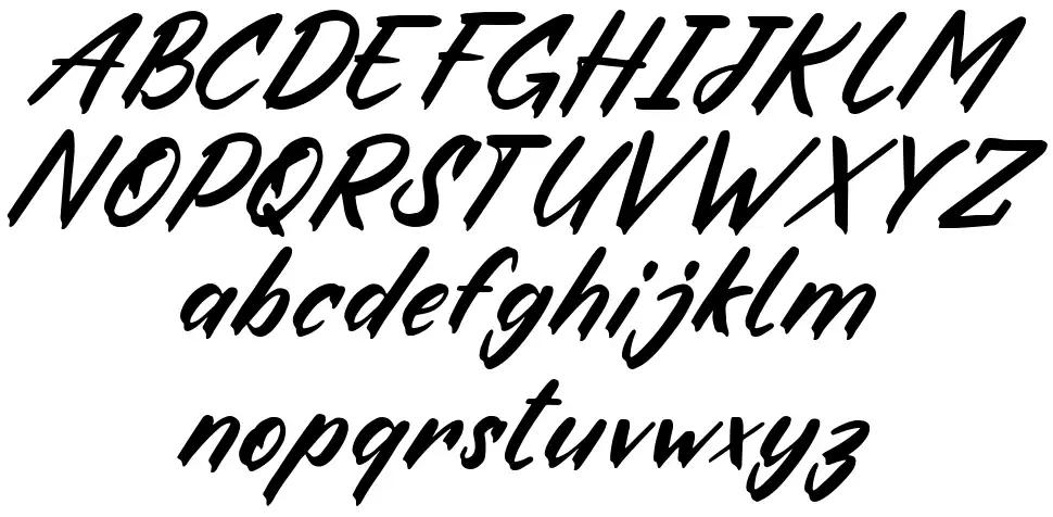 Fake Boss font by NJ Studio | FontRiver