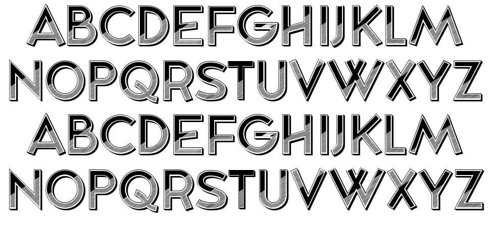 Fake Shine font by Vladimir Nikolic | FontRiver