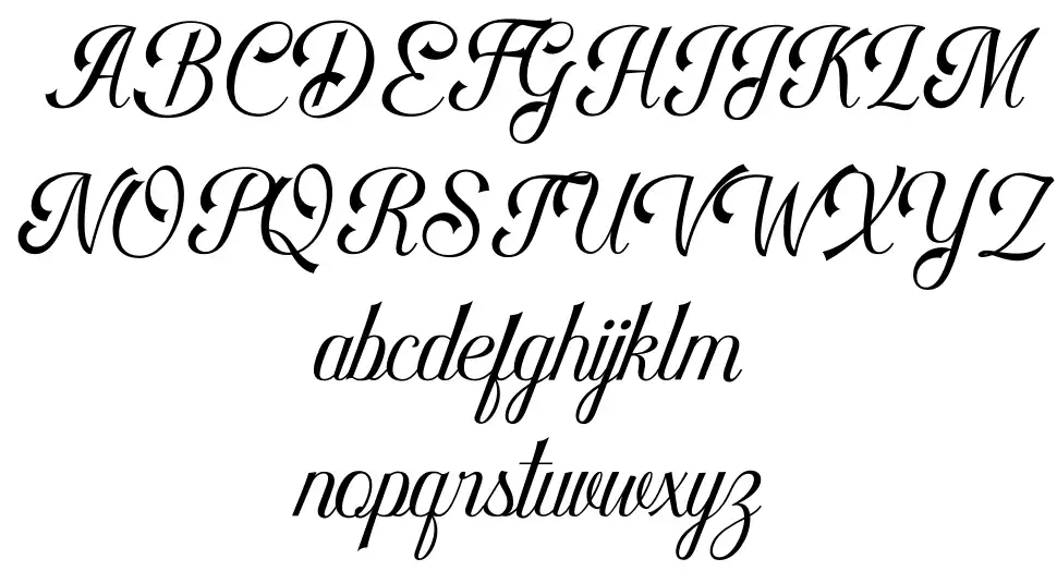 Falkosta Script font by Måns Grebäck | FontRiver