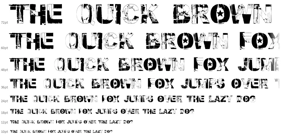 Fallout Font font by Hanoded | FontRiver