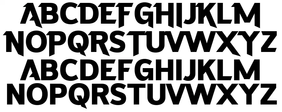 False font by Faqih Fawaji | FontRiver