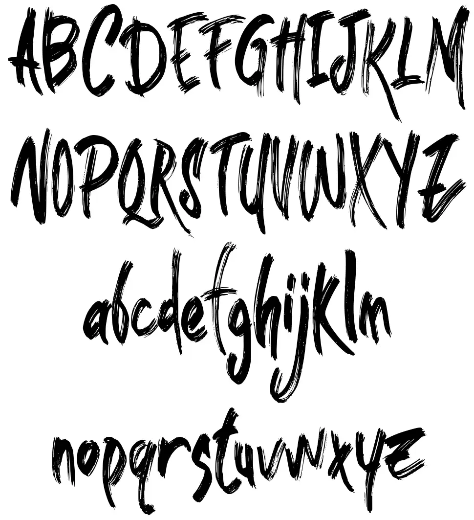 False Nine font by Abraham Type (AldeDesign Studio) | FontRiver