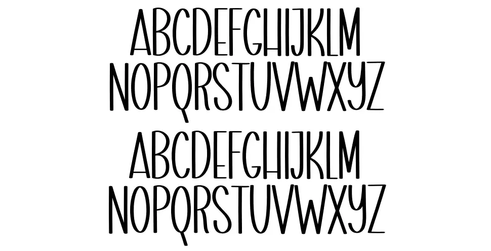 Family House font by scratchones | FontRiver
