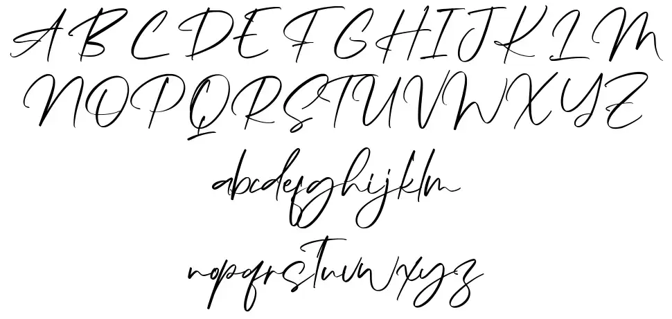 Family Prosperity font by Hatf Type | FontRiver