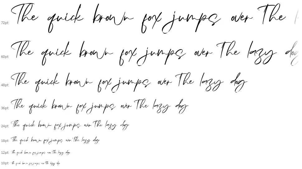 Family Prosperity font by Hatf Type | FontRiver