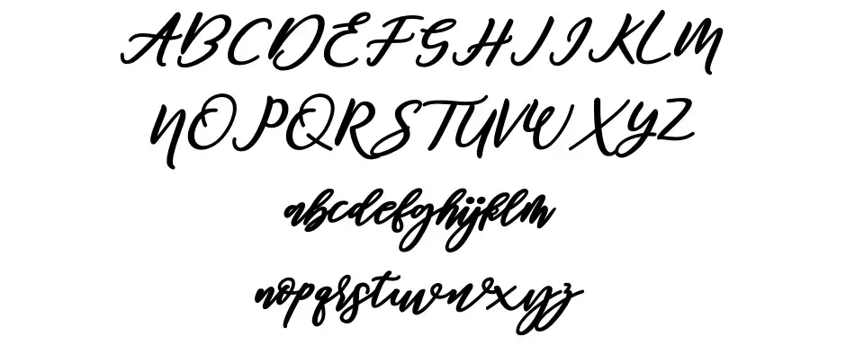 Famous font by Mr Letters | FontRiver