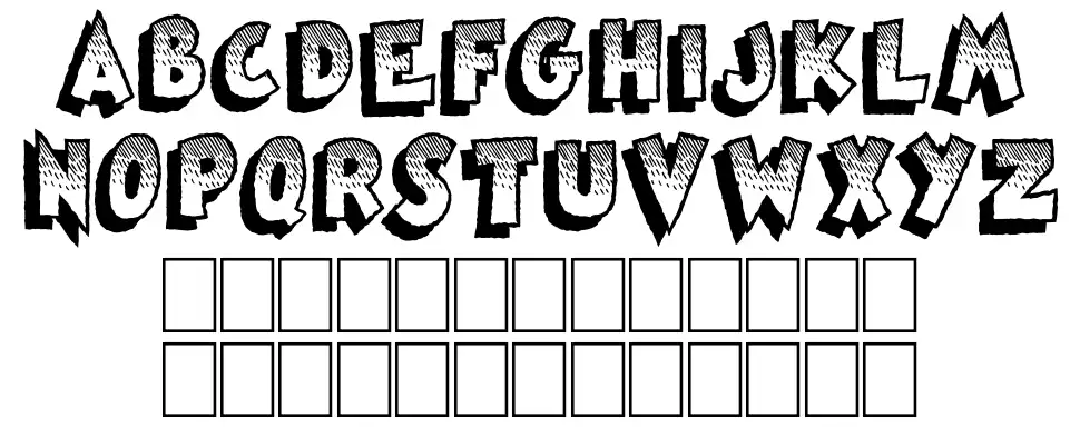 Famous Oldies font by imagex | FontRiver