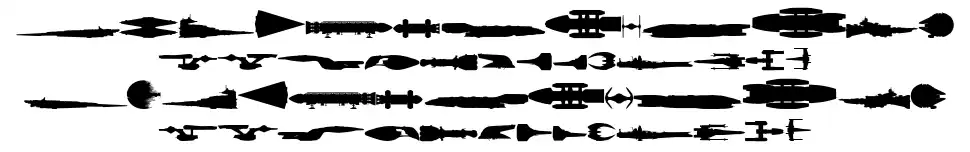 Famous Spaceships font by Iconian Fonts | FontRiver