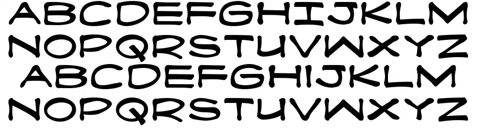 Fanboy Hardcore font by Blambot | FontRiver