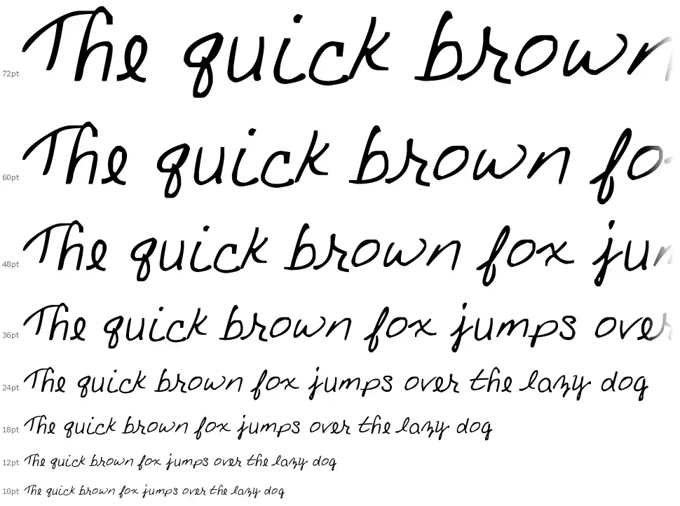 Fancy Nancy font by FontPanda | FontRiver
