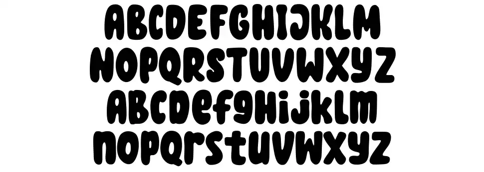 Fandolls font by Maulana Creative | FontRiver