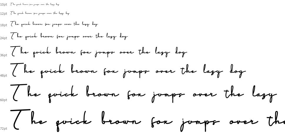 Fannisha font by Mustofa Nur Sidiq | FontRiver