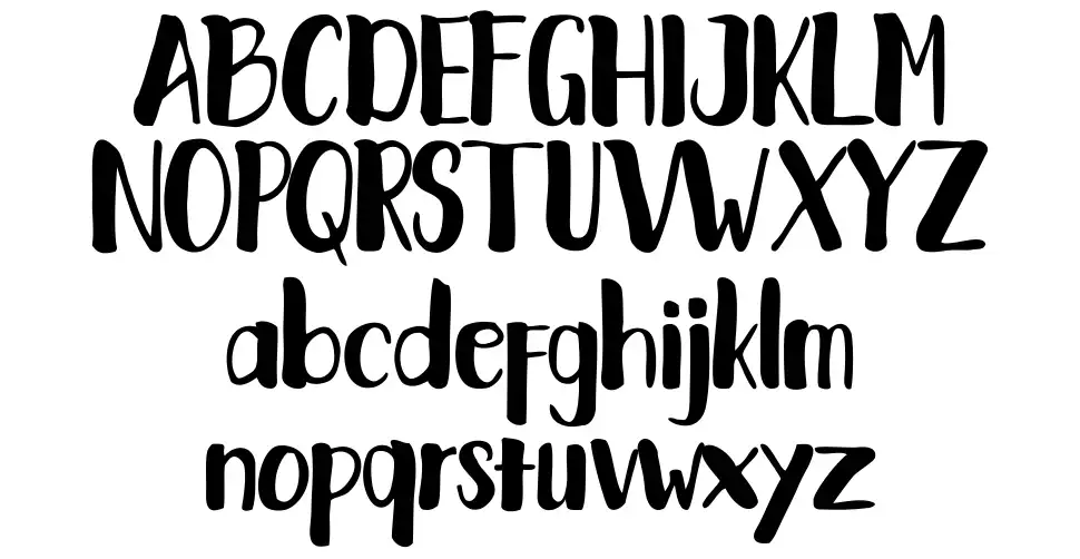 Fantai font by Aliv Pandu | FontRiver