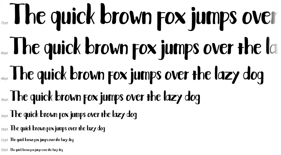Fantai font by Aliv Pandu | FontRiver