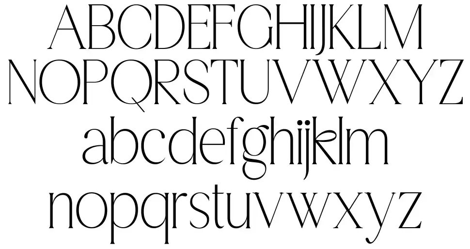 Fantasi Women font by Gatype | FontRiver