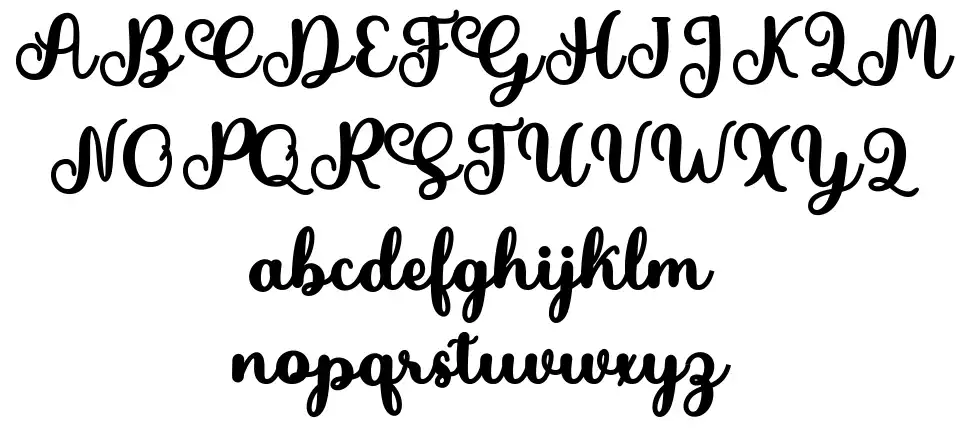 Fantasy Script font by Bosstype Studio | FontRiver