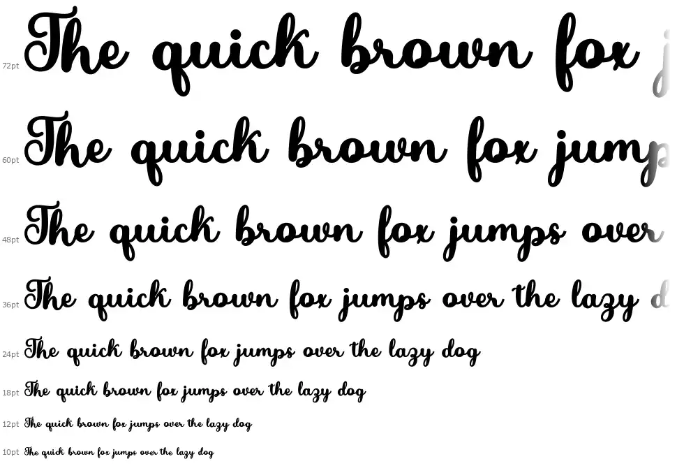 Fantasy Script font by Bosstype Studio | FontRiver