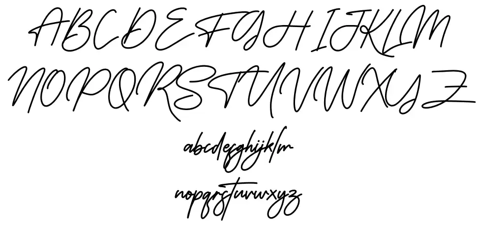 Fantelina Mignati font by Perspectype Studio | FontRiver