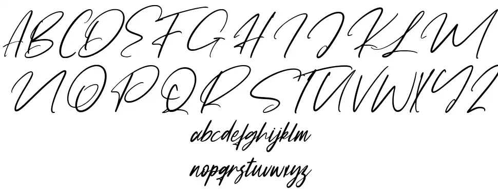 Fany Harlley font by StringLabs - stringlabscreative.com | FontRiver
