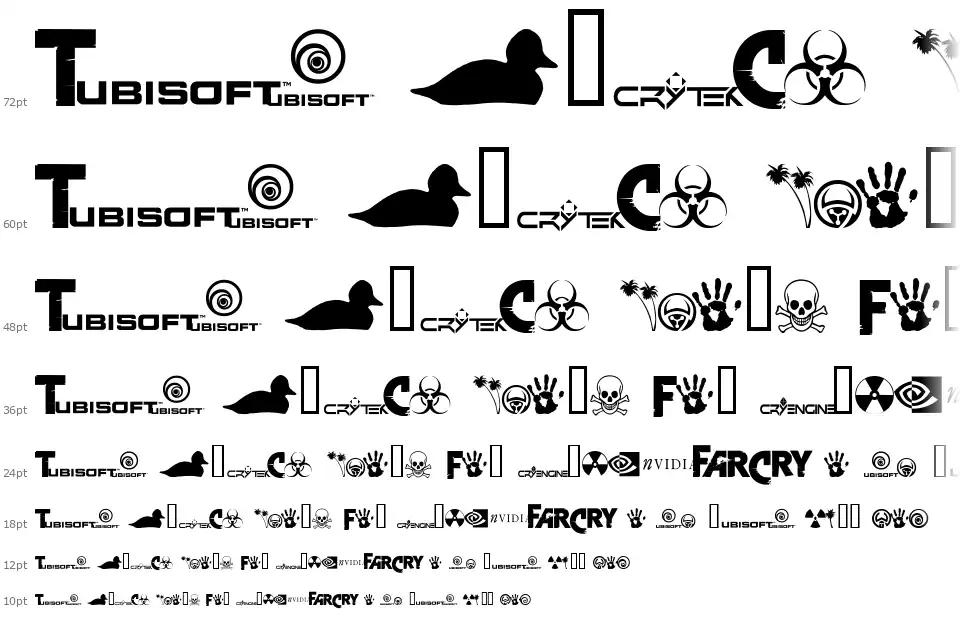 FarCry font by Mike "Gumby" Anderson | FontRiver