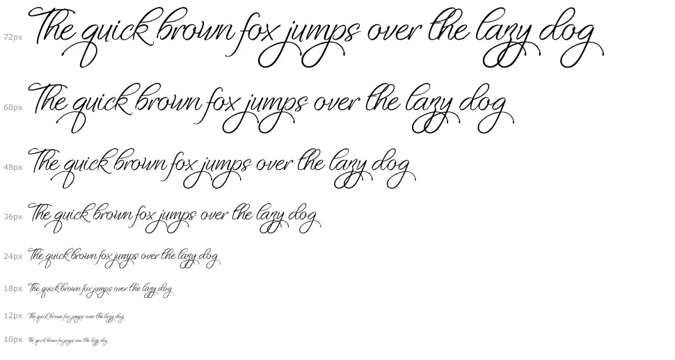 Fascinating Celestina font by Cat.B | FontRiver