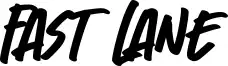 Fast Lane font by Gassstype | FontRiver