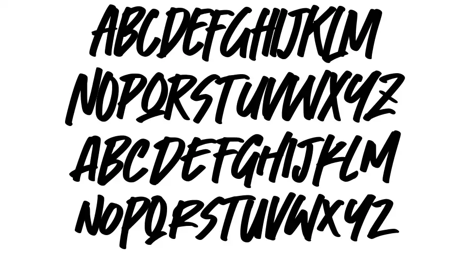 Fast Lane Font By Gassstype Fontriver