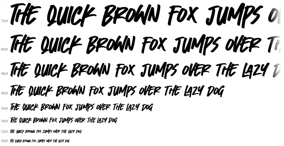 Fast Lane font by Gassstype | FontRiver