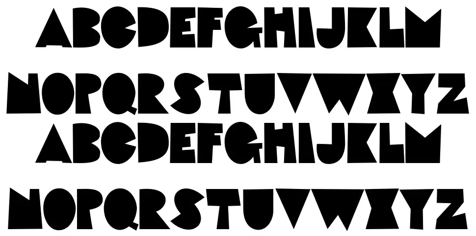 Fat Cat font by KC Fonts | FontRiver