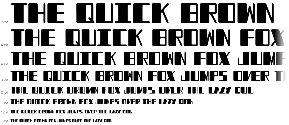 Fat Enterprise font by Woodcutter | FontRiver