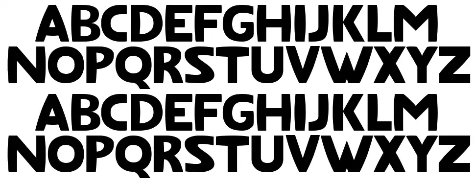 Fat Font font by Ruggero Motta | FontRiver