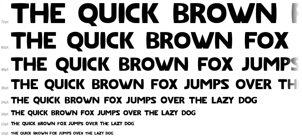 Fat Font font by Ruggero Motta | FontRiver