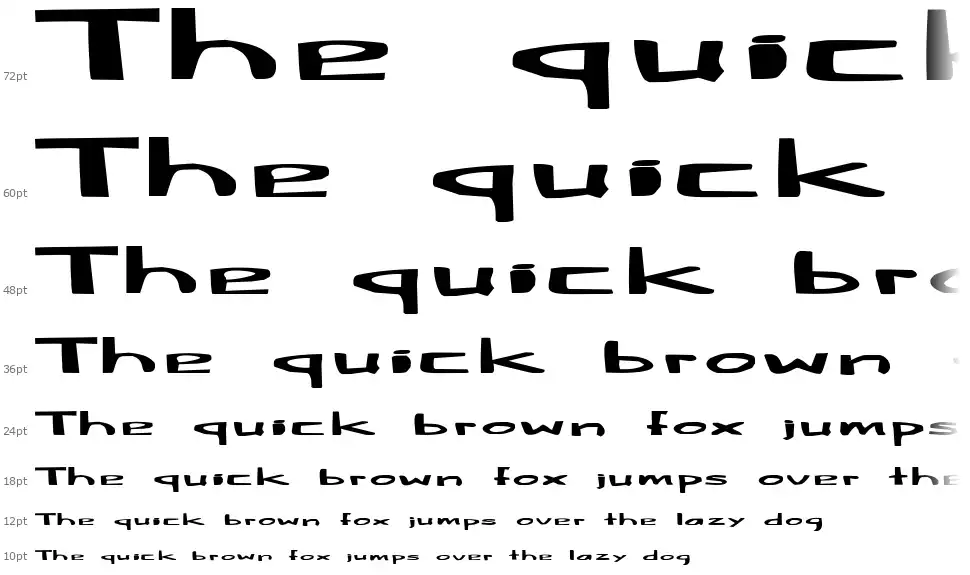 Fat Little Piggy font by Hanoded | FontRiver