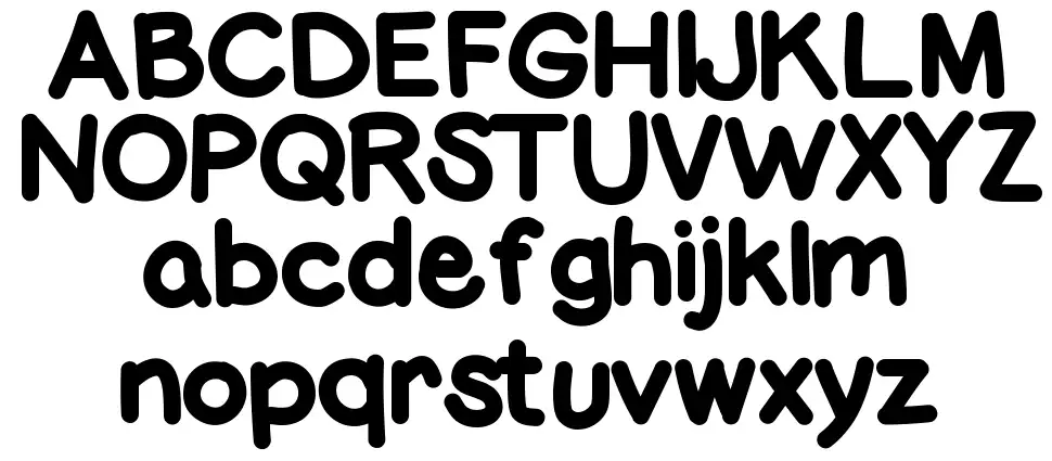 Fat Marker font by Vanessa Bays | FontRiver