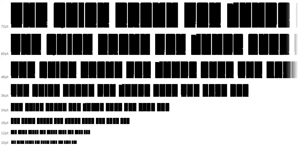 Fat Shanghai font by Theophile Signard | FontRiver