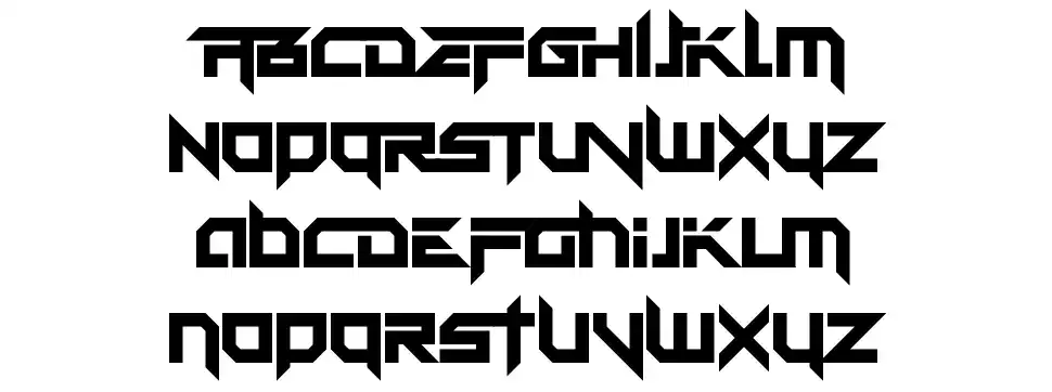 Fatality's Edge font by Andrew McCluskey | FontRiver