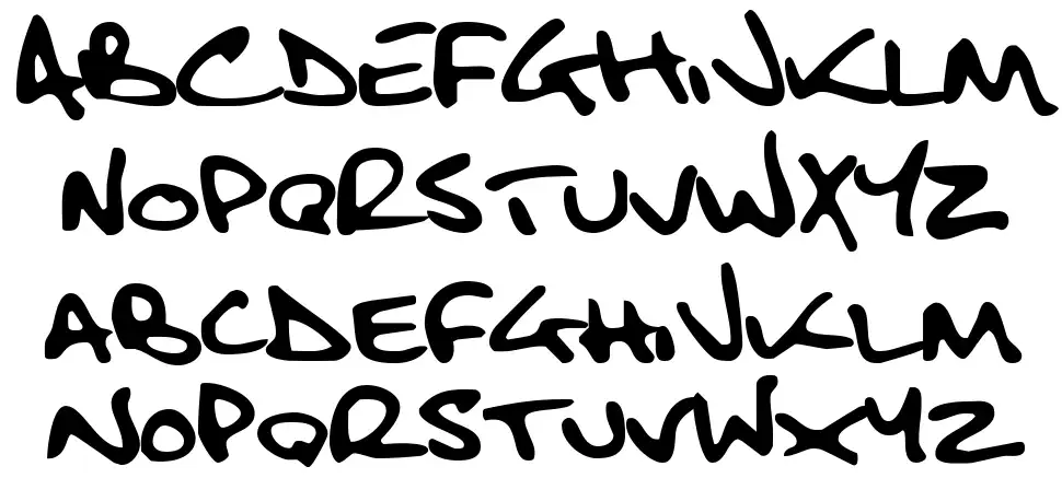 Fatboy Slim font by Ænigma | FontRiver