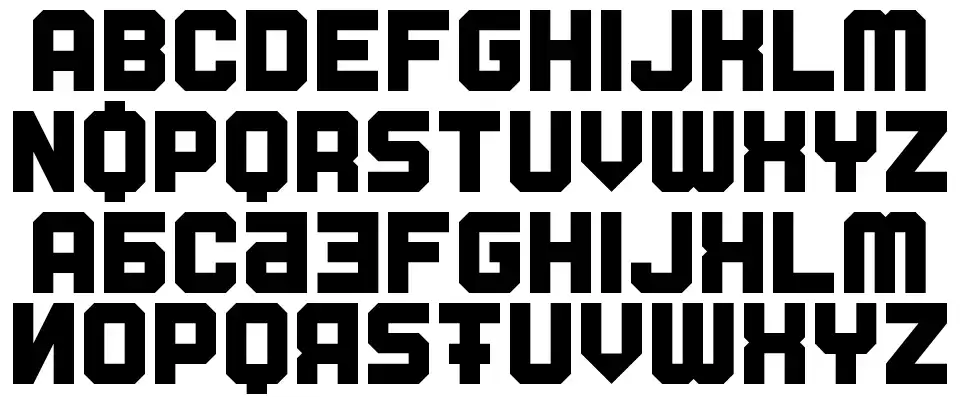 Fatherland Faker font by Chequered Ink | FontRiver