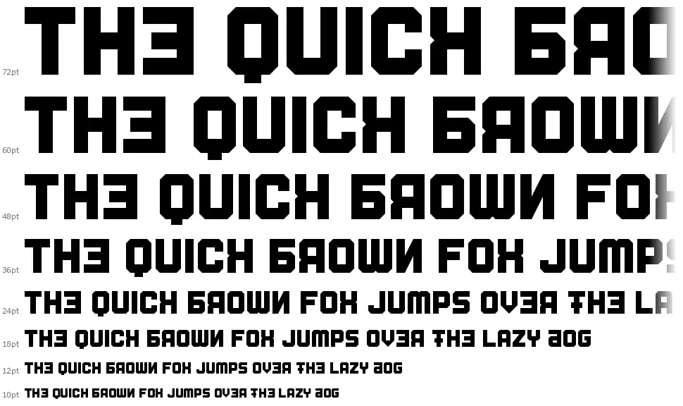 Fatherland Faker font by Chequered Ink | FontRiver