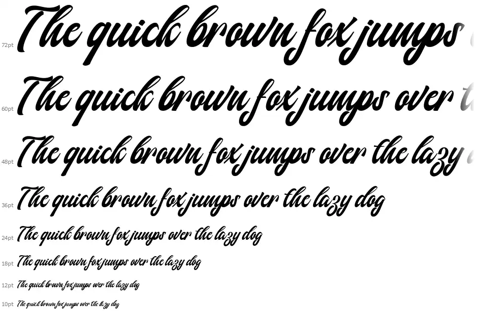 Fathoni font by LetterFreshStudio | FontRiver