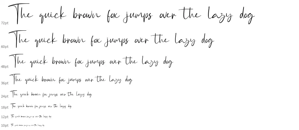 Fathony Script font by StringLabs | FontRiver