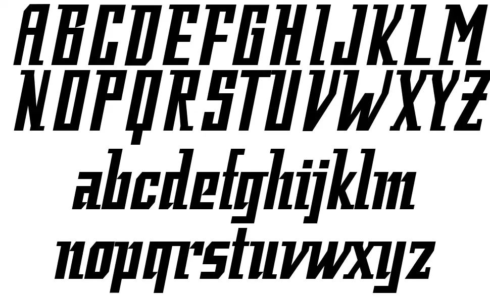 Fatman font by Andrew Der | FontRiver